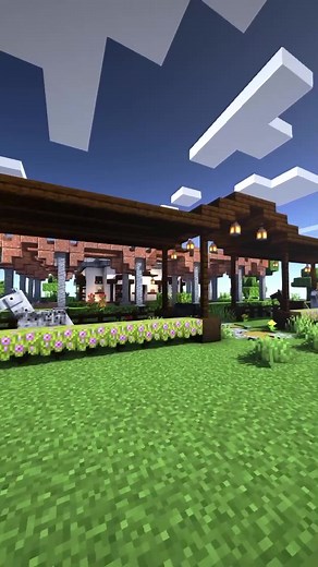 Construcción de Casa Colonial y Establo en Minecraft