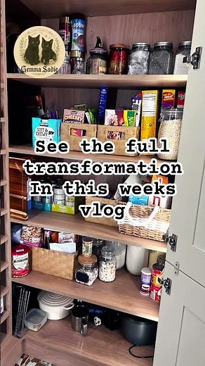 Organising My Wickes Corner Larder 😅