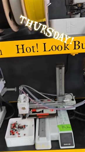 Its Thursday! We are open until 7pm. We had a filament order come in today and one scheduled for tomorrow! Come say hi and check out the store! | Mindless Kreations