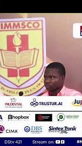 NSMQ will show you something! Our Lady of Lourdes SHS ends with 16pts as SIMMS SHS wins with 36pts.