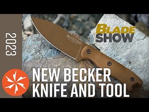 KA-BAR Becker BK19 and BK41 Just Announced - KnifeCenter