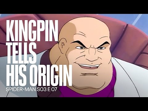 The origin of Kingpin | Spider-Man: The Animated Series