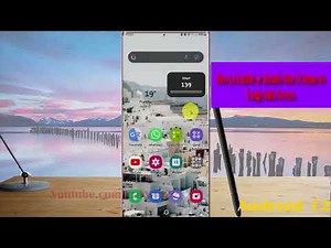 Samsung Galaxy S22 Ultra : How to Enable or disable One UI Home to Usage data Access