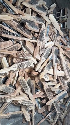 How Rust Cleaner Brushes Are Made – You’ll Be Amazed! #shorts