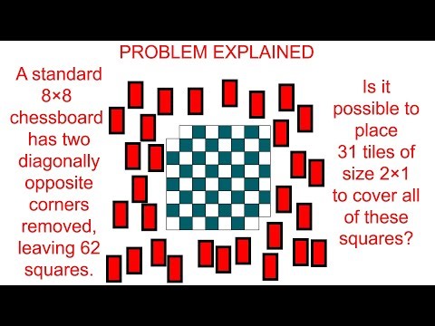 Mutilated Chessboard Problem Explained - Melissa Maths