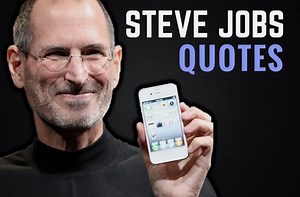 24 Inspirational Steve Jobs Quotes to Learn From