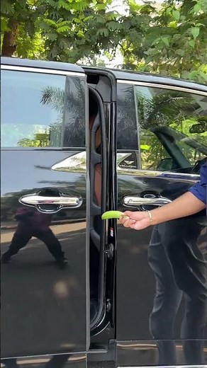 Cucumber Test - Toyota Vellfire Pinch Test 🥒 🍆