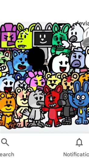 Battle for Dream island & inanimate insantity as animals #bfdi #ii #objectshow