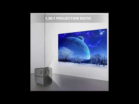 Best Budget Mini Projector 2022? Portable WiFi Projector Review