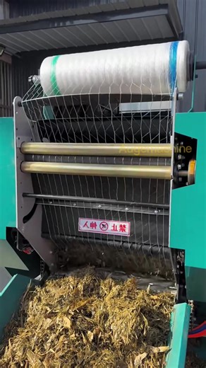 Forage baler #haybaler #foragebaler #baler #grasscutter #haycutter