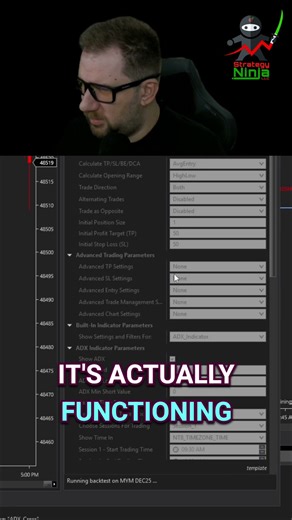 See How It Functions: Enable the Indicator! #shorts