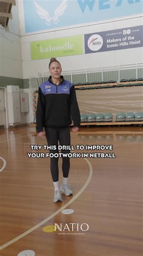 6.3K views · 147 reactions | Footwork with a good attitude  Drills thanks to @natiobeauty 冀 | Melbourne Mavericks Netball | Facebook