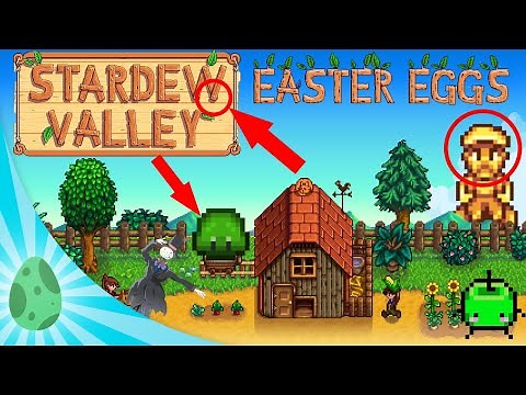 44 Easter eggs and secrets in Stardew Valley