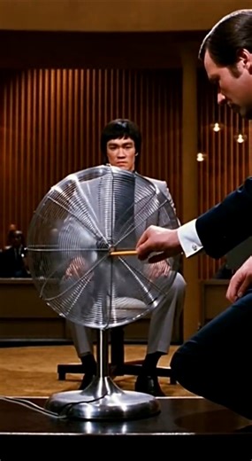 Speed Isn’t Power. Control Is #brucelee #superhuman #1970s #SpinningFan #martialarts #classictv