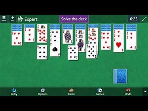 Microsoft Solitaire Collection: Spider - Expert - December 29, 2022