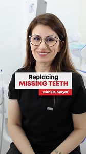 Dr. Mayaf shares the importance of replacing missing teeth and explores your options for a healthy, complete smile. About Dr. Mayaf: https://www.nicolasandasp.com/dr-mayaf-altuhafy About Dental Implants: https://www.nicolasandasp.com/dental-implants | Drs. Nicolas & Asp Centers
