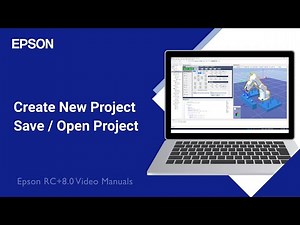 3-2 Create New Project, Save / Open Project