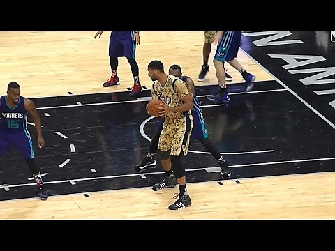 Tim Duncan’s Fundamentals | Post-Up Scoring Masterclass