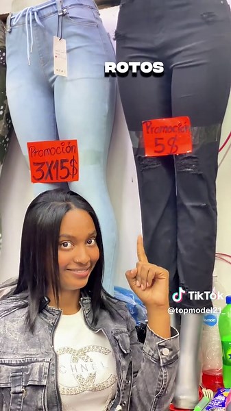 Promoción de Pantalones para Damas a Solo $5