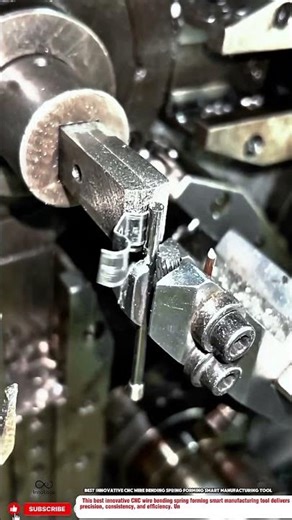 Best innovative CNC wire bending spring forming smart manufacturing tool