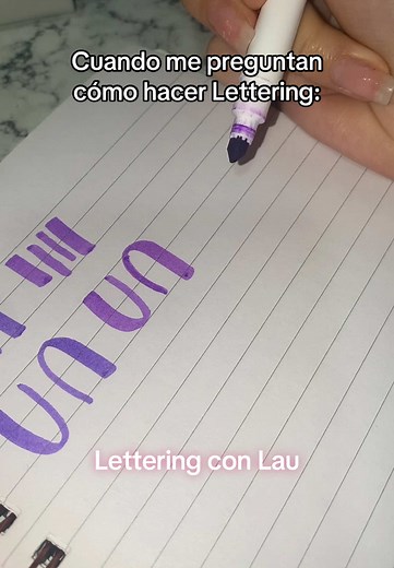 Cómo hacer Lettering: Tutorial paso a paso