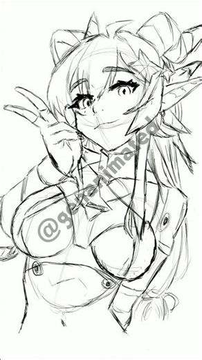 Anime Quickdraw No. 1