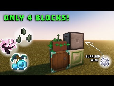 Lazy Mystical Agriculture Seed Farm | Botany Pots Accelerator