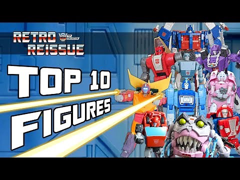 Top 10 Best TRANSFORMERS Toys (So Far!)