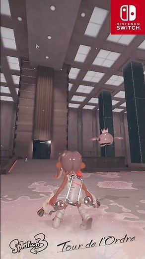 Splatoon 3, Tour de l'Ordre – Hall d'entrée de la tour (Nintendo Switch)