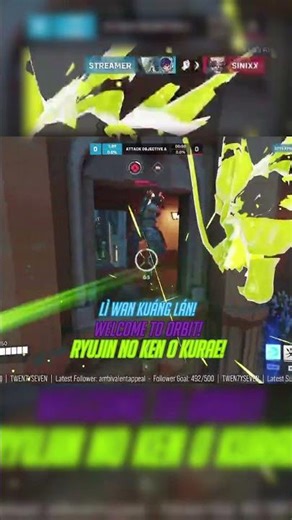 4k for the point - Overwatch 2 | TWEN7YSEVEN Clips