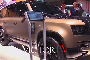 DESIGN : 2020 Land Rover Defender 100X P400 - Walkaround . This is the new Land Rover Defender. An icon reimagined for the 21st century; it has been cleverly engineered with capability and safety for all the family at its heart. Iconic in name, shape and capability, Defender can be personalised to allow owners to make the most of their world. Beside the peerless luxury and refinement of the Range Rover family and the highly capable and versatile Discovery SUVs, new Land Rover Defender completes 