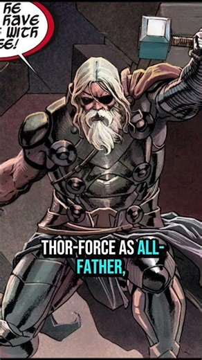 Necro King Thor Explained. Marvel’s Most Powerful Dark Thor Variant #marvel #shorts #comics #thor