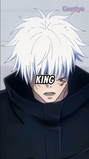 Gojo’s Domain Expansion FINALLY EXPLAINED #anime #jjk #geetiyo