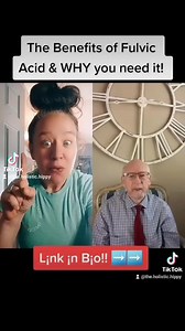 ☕️Fulvic Acid Benefits: * 70 Bioavailable Nutrients – Essential Minerals, Amino Acids, Electrolytes, and Antioxidants * Improves Nutrient Uptake and Assimilation * Natural Chelator and Detoxifier * Enhances Cellular Function Through Participation in Oxidation-Reduction (Redox) Reactions * Improves Oxygen Levels * Protects Brain Function * Restores Gut Flora * Weight Loss * Potent Antimicrobial Properties * Immune Booster * Clinically Shown to Stop All Viruses, Including HIV and Herpes Viruses * 