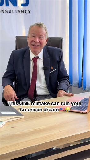 This ONE mistake can ruin your American dream 🇺🇸😭 #EducatorAward #fyp #mistakes #usvisa #fyp