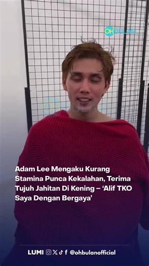 Pertarungan Fury Redemption: Adam Lee vs Alif Muhaimin