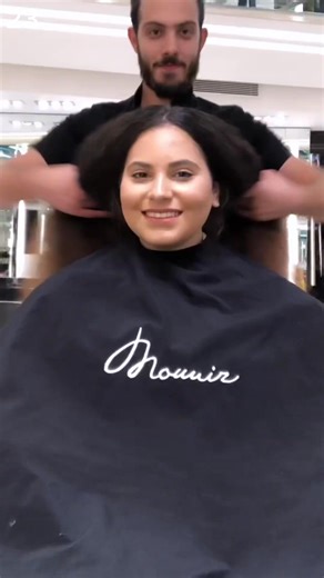 4.5K views · 18 reactions | She Went to a Stylist to Change Her Look—And the Result Is Absolutely Stunning! Watch the full video in the comments | One Two Three | Facebook