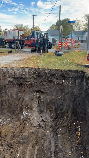 Let’s go drilling! #ditchwitch #HDD #plumbing #excavator #water #line #construction #utility #HDPE | Pete's Trenching LLC