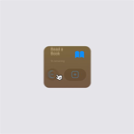 habitify ui animation 🧼 --- #applestyle #viral #motiongraphics #aftereffects #videoeditor