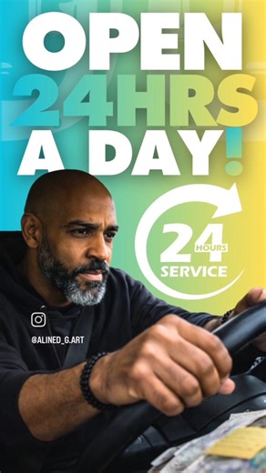 Open 24/7 When the deadlines, revisions and “quick tweaks” all decide to jump in the car at 3am