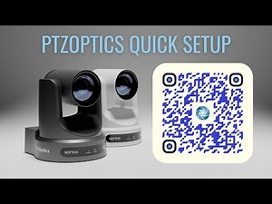 Just Bought a PTZOptics Move SE? Complete Beginner Setup + IP Control Tutorial!