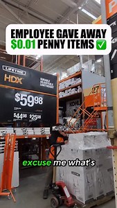 68K views · 192 reactions | Home Depot Employee just gave me this...