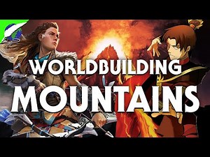 On Worldbuilding: Mountains in Fantasy Maps! [ ASOIAF | Dune | Stormlight ]