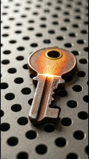 Rusted Key Reborn By Laser 🔥🔑