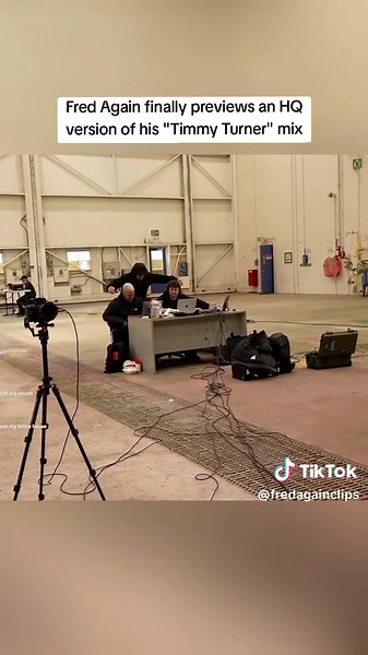 Fred Again finally previews an HQ version of his