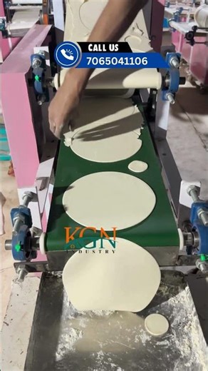 Papad & Pani Puri Making Machine | Zero Waste Papad Making Machine | KGN Multipurpose Machine