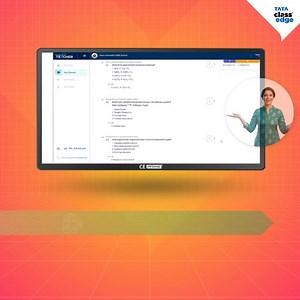 Every hour matters in the classroom. With Tata ClassEdge Academic Solution, schools help teachers save countless hours of routine work, giving them more time to focus on effective teaching and impactful learning. From smarter lesson planning to instant grading, Tata ClassEdge is designed to simplify how teachers teach and strengthen student learning outcomes. More teaching time. Impactful Learning. Greater results. Implement Tata ClassEdge in your school today, get in touch with us- 18002093848 