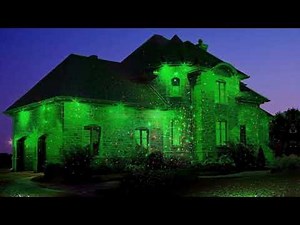 Minetom Christmas Lights Laser Projector – Festive Outdoor LED Display for Holiday Decoration