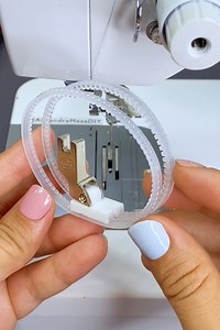 Double Roller Presser Foot: High Shank Sewing Machine Leather Tool - Etsy