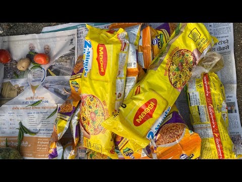 Maggi party 🍜 || 365 days vlogging Challenge || 18 days complete || daily vlog